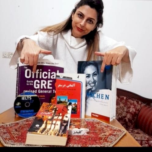 Learn Farsi / Persian with Sarah - Baku: Hi, I’m Sarah from ...